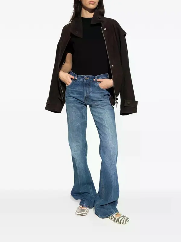 HAIKURE Flared Jeans - Blue