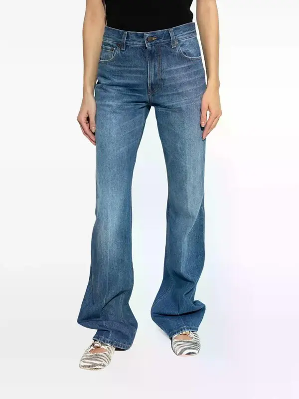 HAIKURE Flared Jeans - Blue