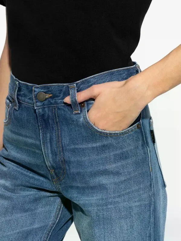 HAIKURE Flared Jeans - Blue