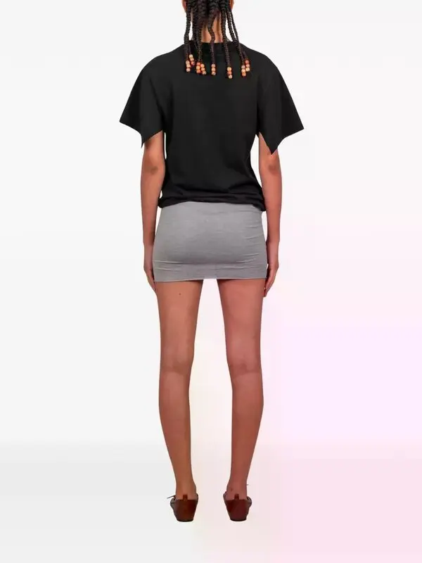 Gimaguas Alina V-neck T-shirt - Black