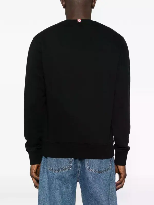 MC2 SAINT BARTH Crew-neck Sweatshirt - Black
