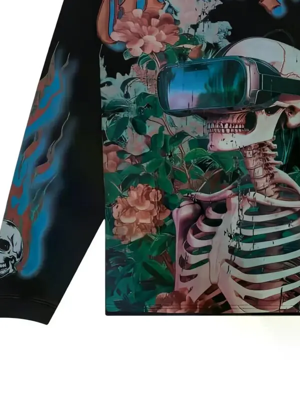GODSPEED Vision Flowers Graphic-print T-shirt