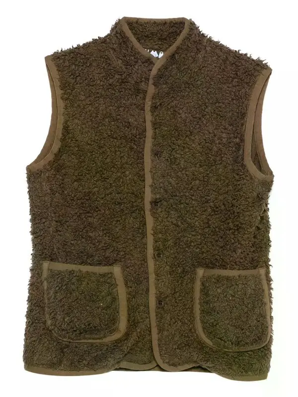 Labo.art Buttoned Gilet