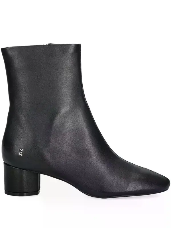 NOKWOL Alyssa Leather Ankle Boots