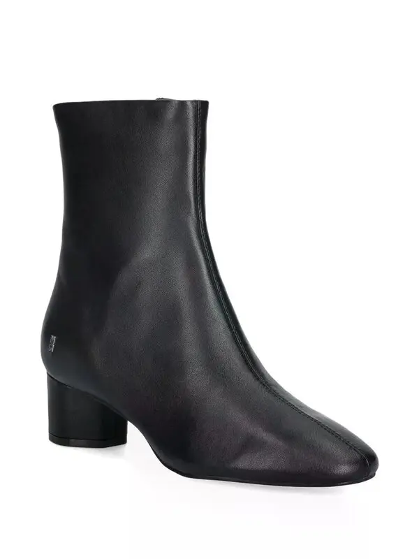 NOKWOL Alyssa Leather Ankle Boots