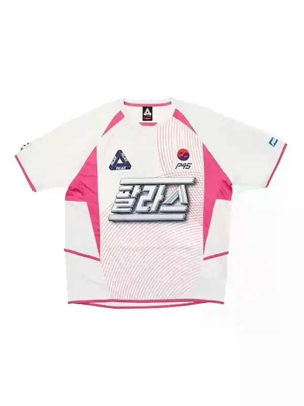 PALACE Seoul 2 Seoul Short-sleeves Jersey - White