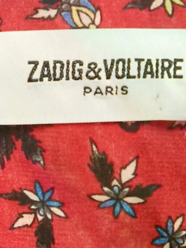 Zadig&Voltaire Floral-print Mini Dress