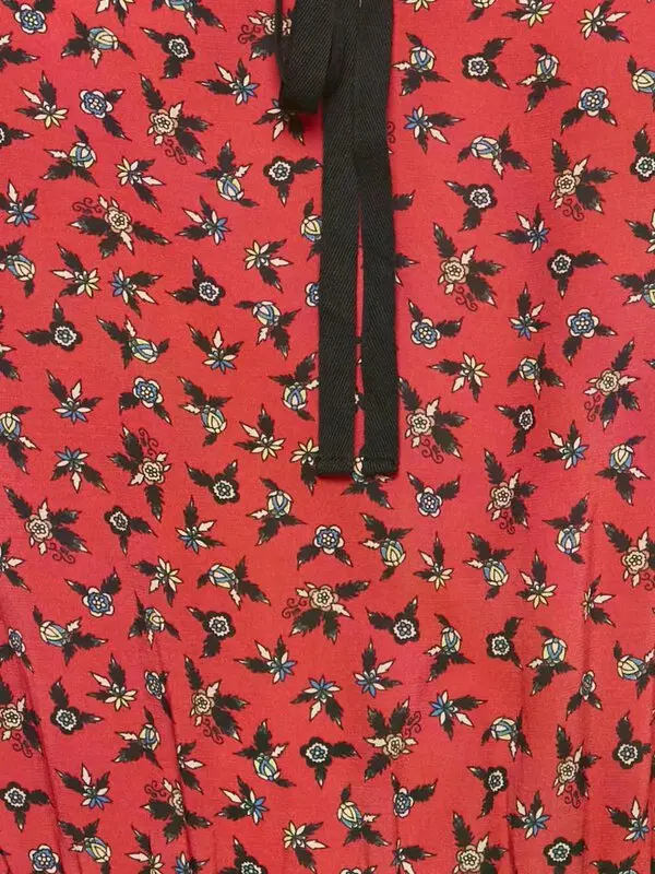 Zadig&Voltaire Floral-print Mini Dress