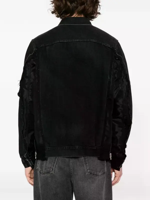 Sacai Mixed Media Jacket