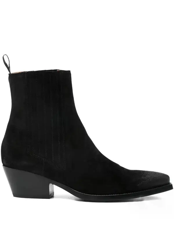 Sartore Pointed-toe Boots