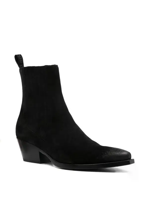 Sartore Pointed-toe Boots