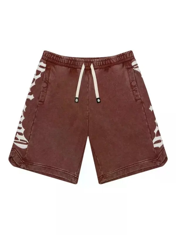 GODSPEED Courtside Drawstring Shorts - Brown