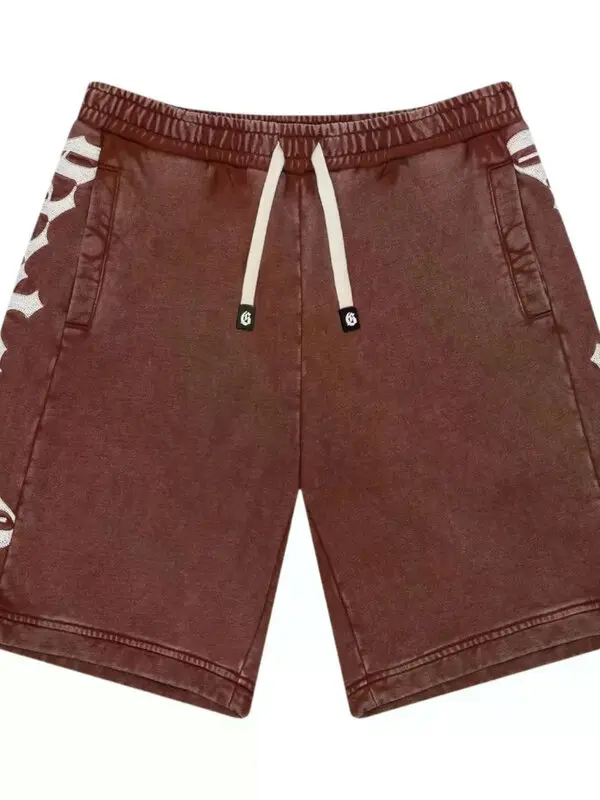 GODSPEED Courtside Drawstring Shorts - Brown
