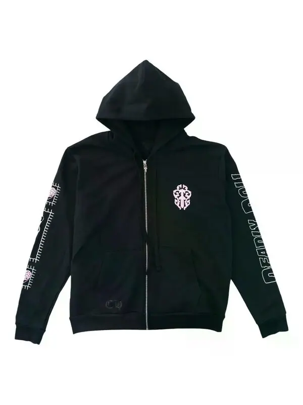 Chrome Hearts Deadly Doll Zip-up Hoodie