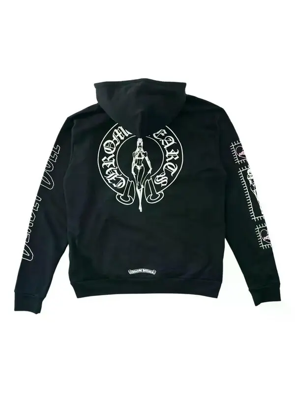 Chrome Hearts Deadly Doll Zip-up Hoodie