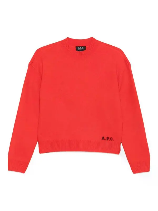 A.p.c. Crew-neck Sweater