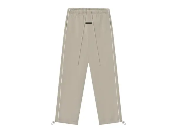 Fear Of God Essentials Relaxed Fleece Piping Sweatpant - Timber/cloud White