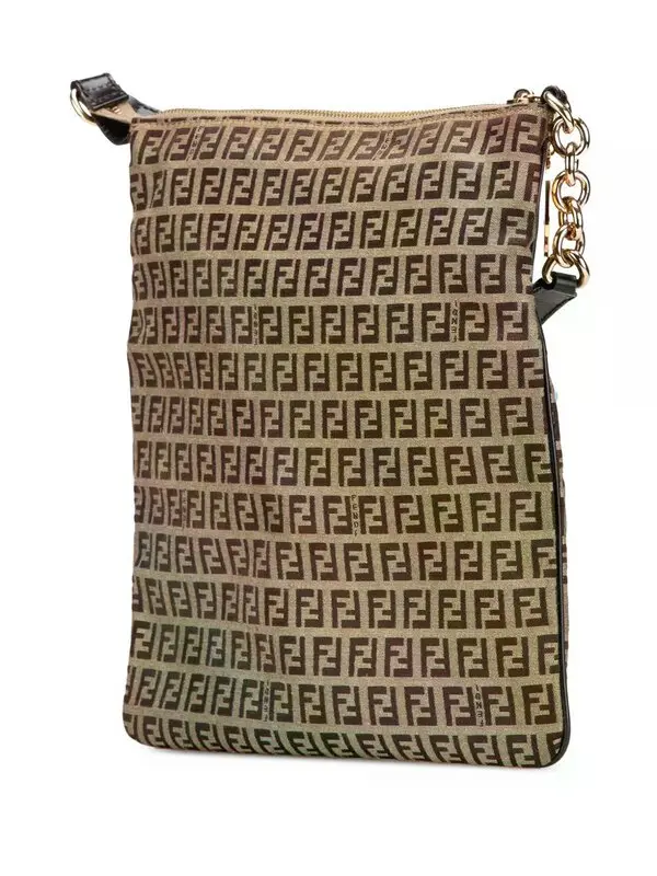 Fendi Zucchino Canvas Crossbody Bag