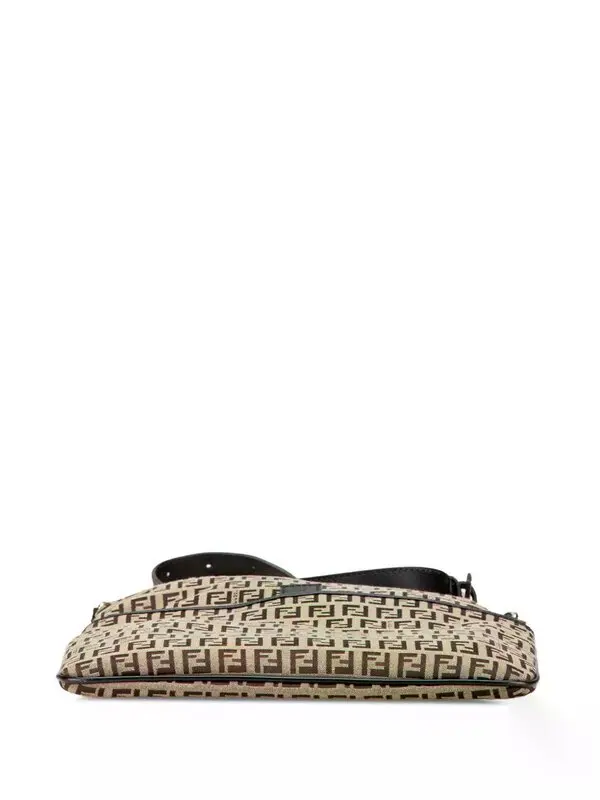 Fendi Zucchino Canvas Crossbody Bag