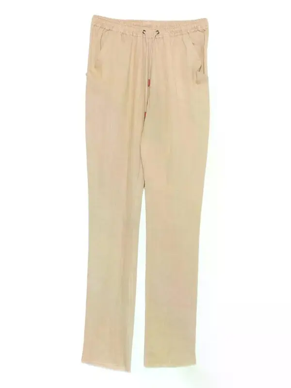 Kiton Drawstring-waist Trousers
