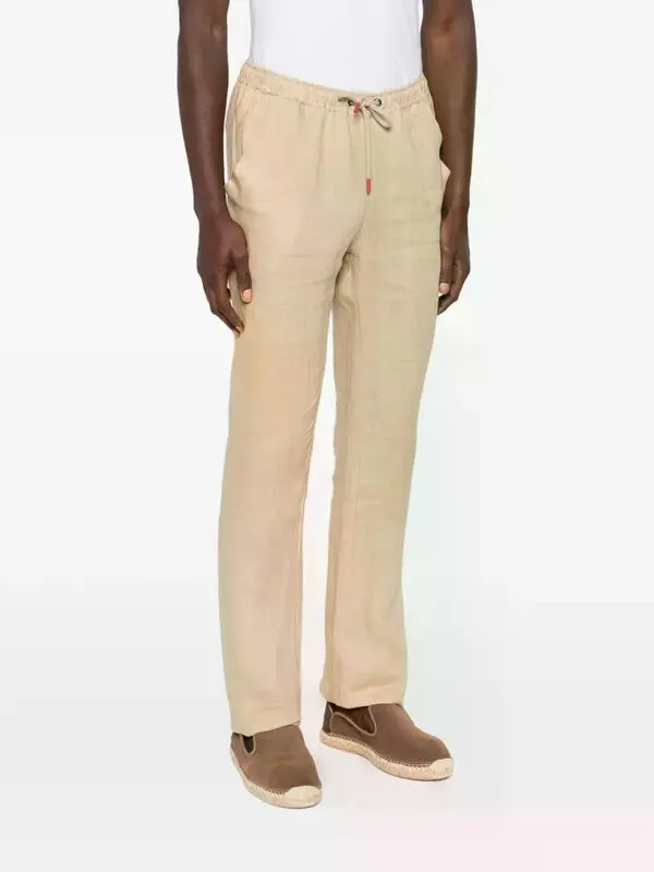 Kiton Drawstring-waist Trousers