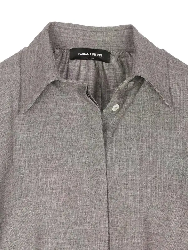 Fabiana Filippi Front-button Shirt