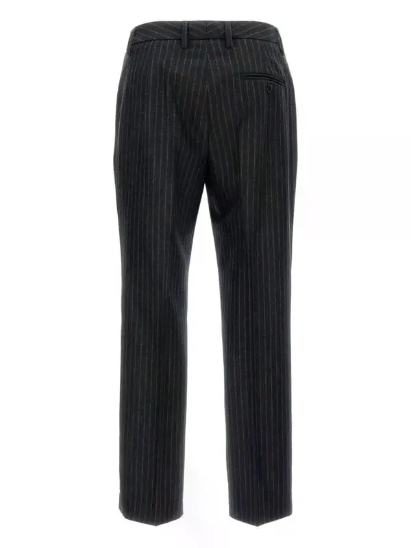 Alberto Biani Pinstripe Straight-leg Trousers