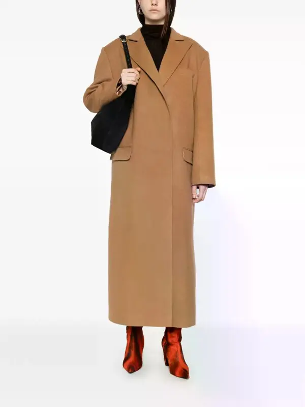 A.M.G. Wool Coat