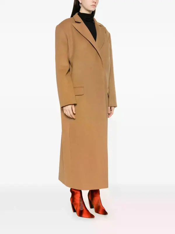 A.M.G. Wool Coat