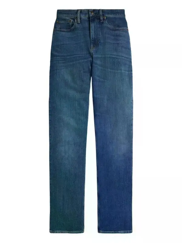 Polo Ralph Lauren High-waisted Straight Jeans