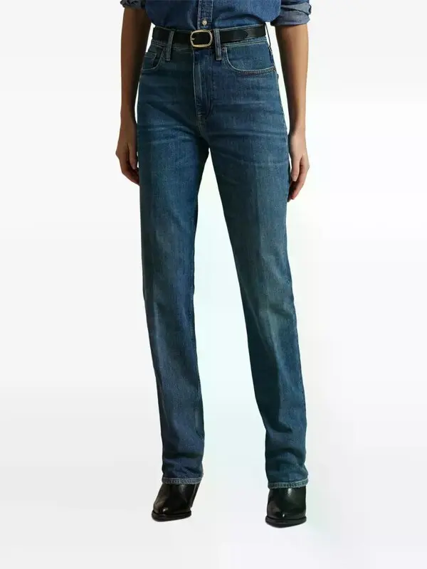 Polo Ralph Lauren High-waisted Straight Jeans