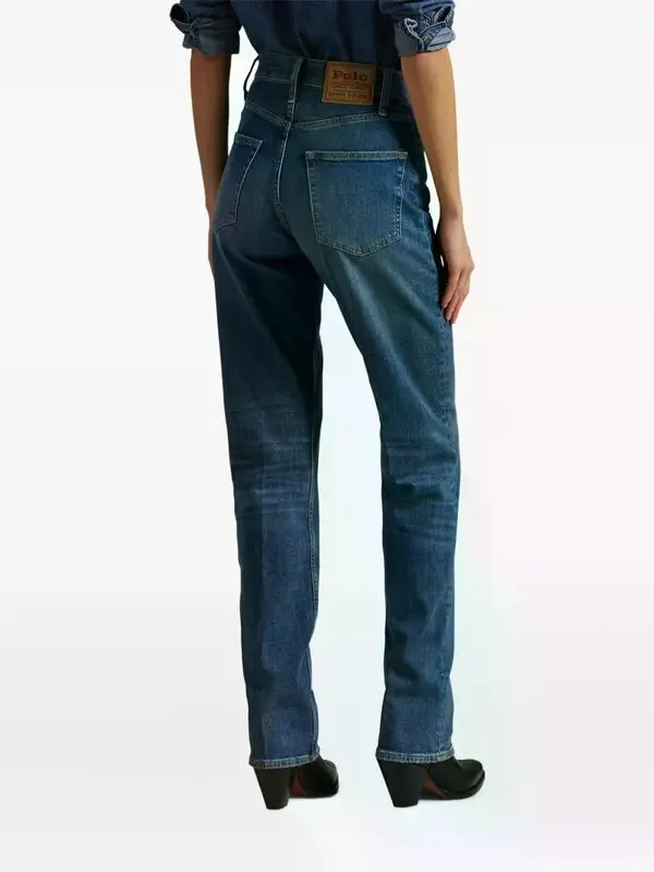Polo Ralph Lauren High-waisted Straight Jeans