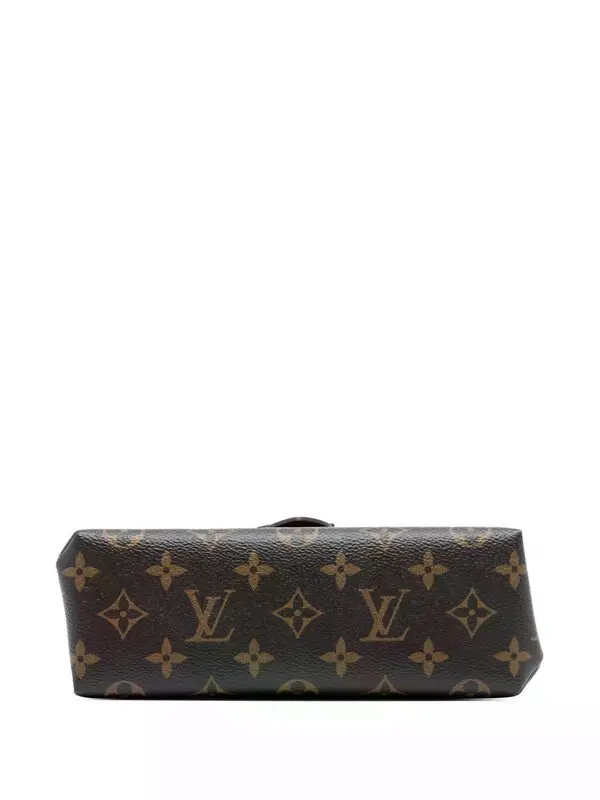 LOUIS VUITTON Monogram Locky Bb Satchel