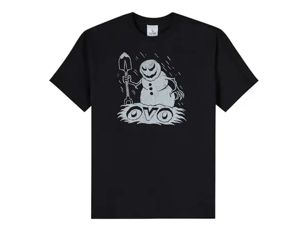 OVO Snowman T-shirt