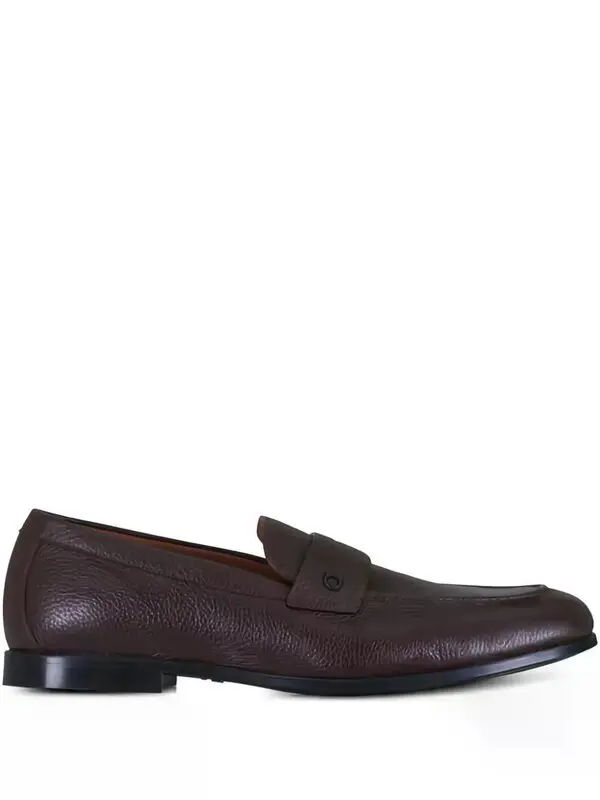 FERRAGAMO Tiberio Loafers - Brown