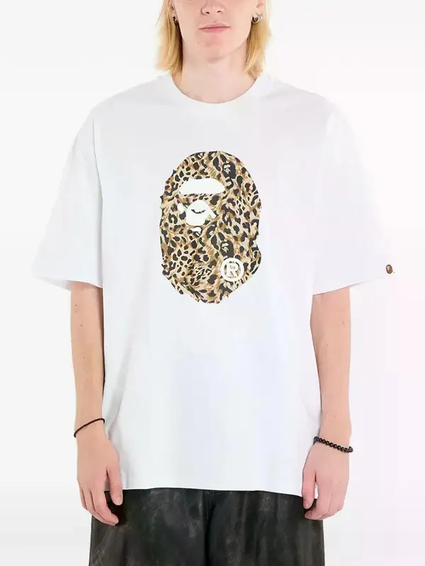 A BATHING APE Cotton T-shirt