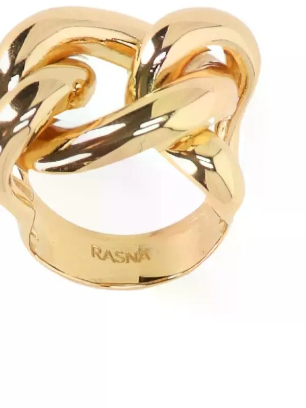 RASNA Unbreakable Bonds Interwoven Ring