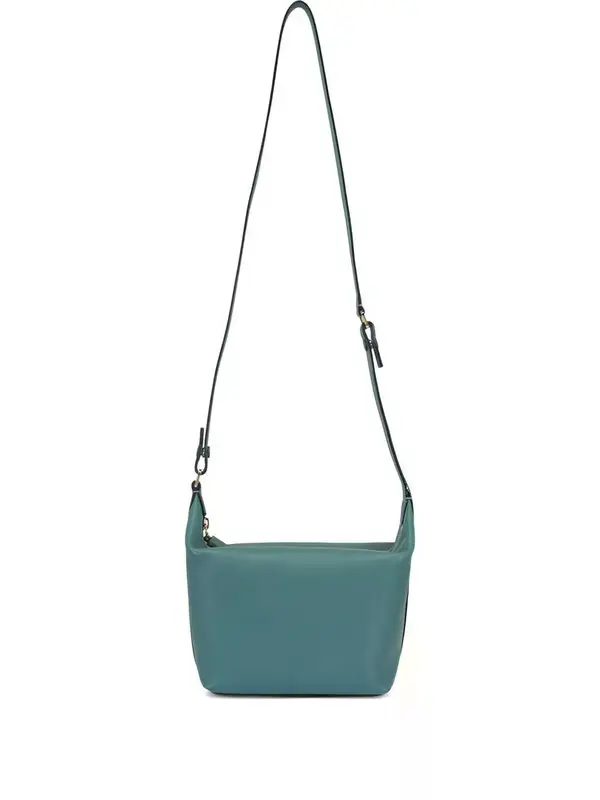 VALEXTRA Mini Mochi Shoulder Bag - Blue