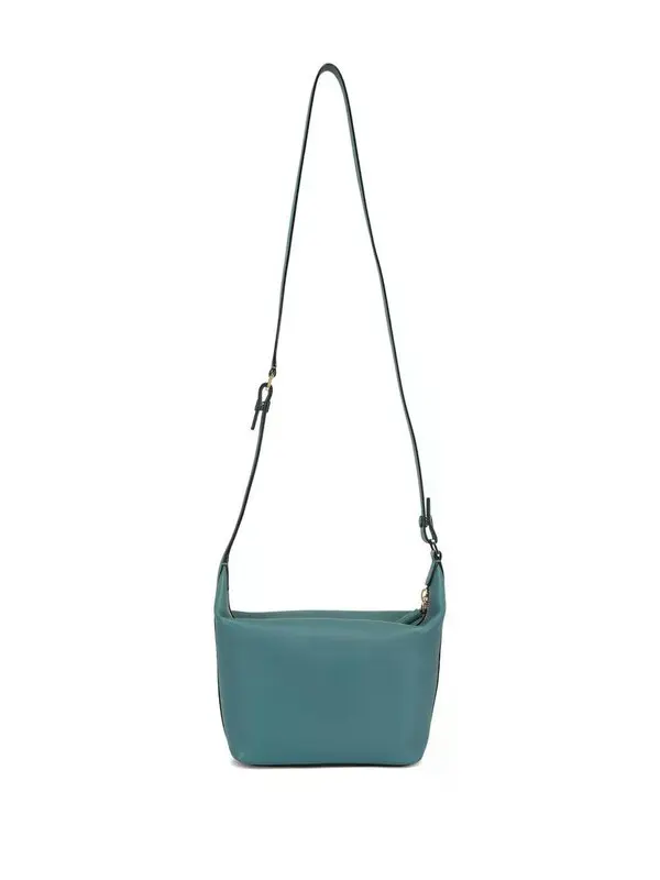 VALEXTRA Mini Mochi Shoulder Bag - Blue