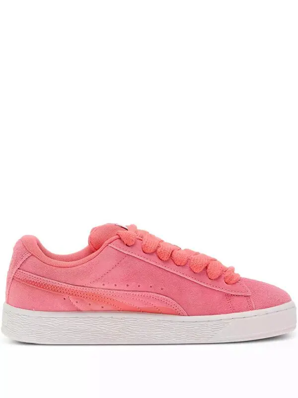 PUMA Suede Lace-up Sneakers - Pink