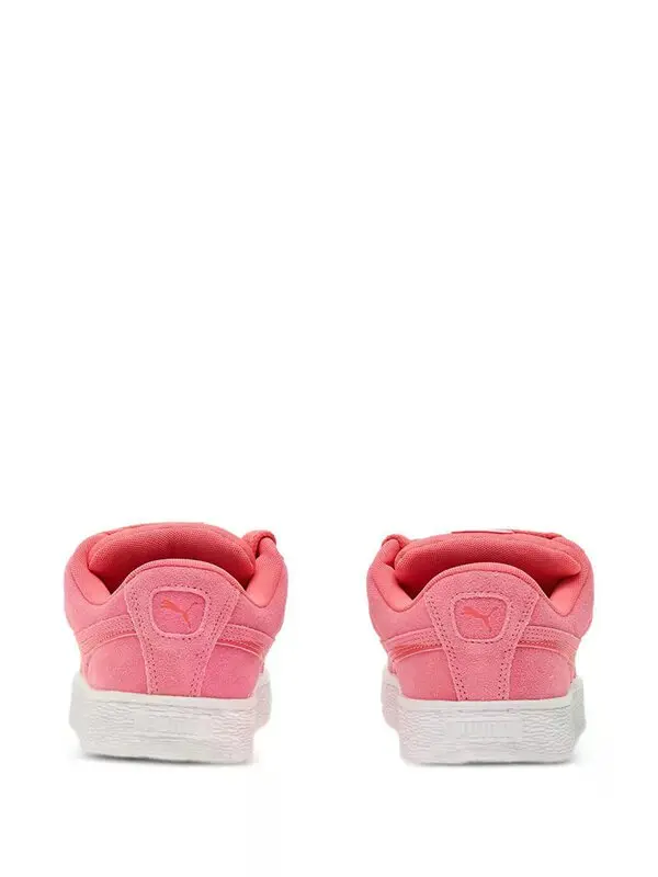 PUMA Suede Lace-up Sneakers - Pink