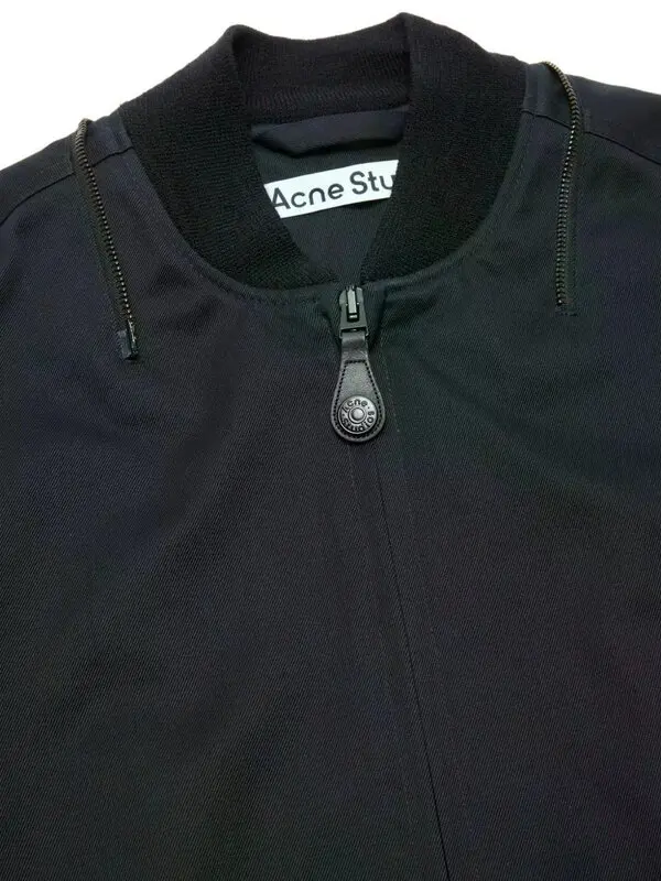 Acne Studios Zip-up Hooded Coat