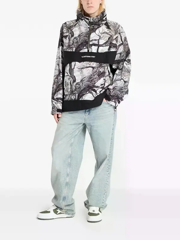 A BATHING APE Tree Edge Camo Jacket
