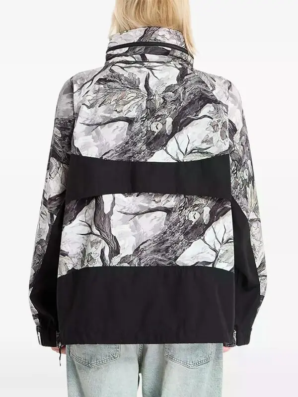 A BATHING APE Tree Edge Camo Jacket