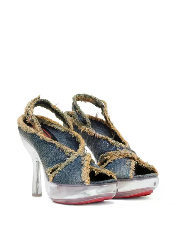 DIESEL® D-lake Platform Sdl Sandals