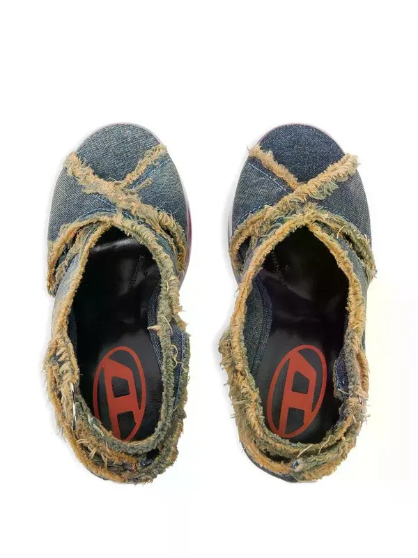 DIESEL® D-lake Platform Sdl Sandals