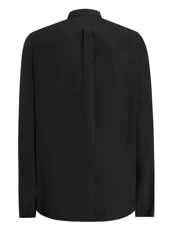 Dolce & Gabbana Poplin Martini Shirt - Black