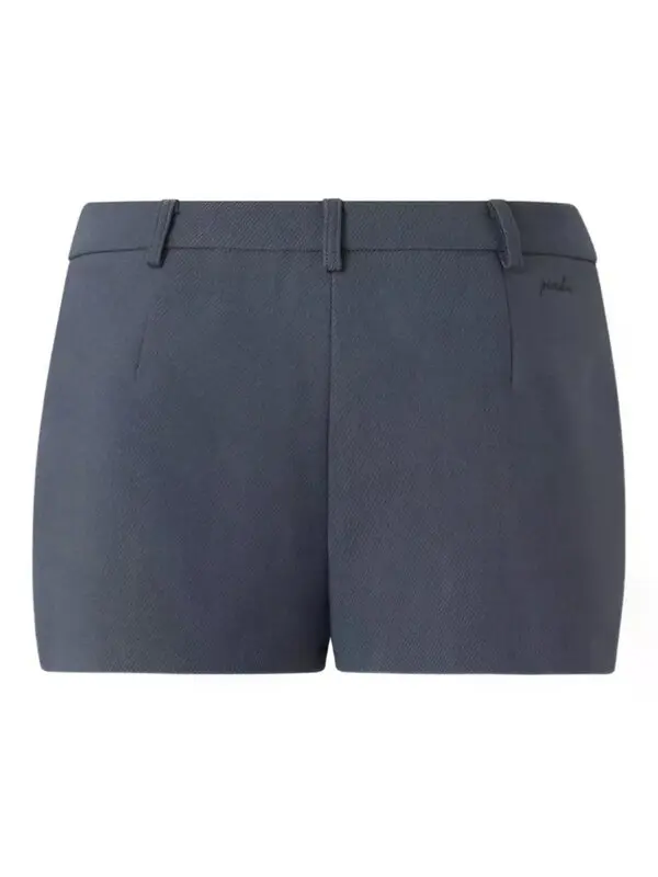 Pinko Belt-loops Shorts