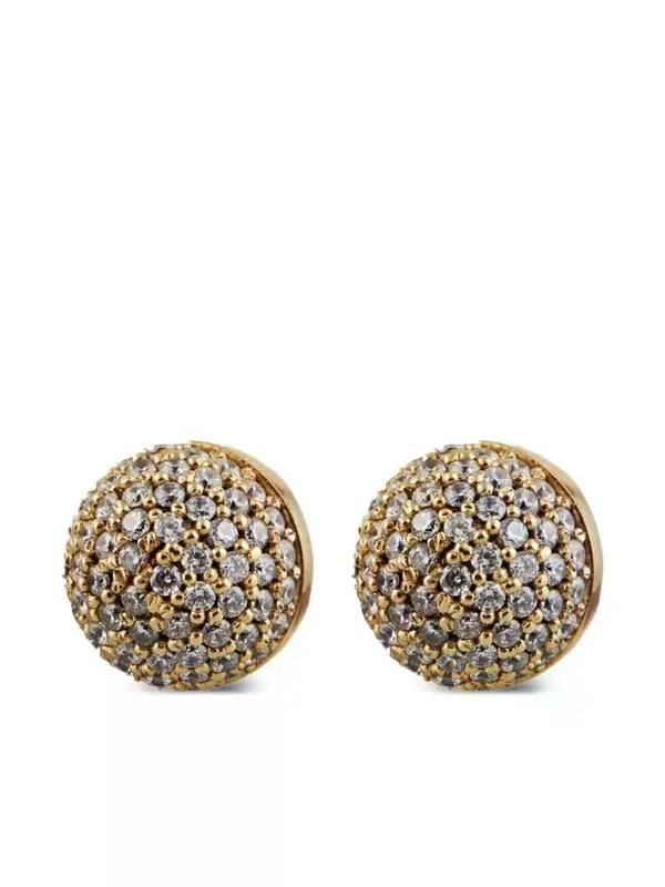 RASNA Marge Stud Earrings - Gold