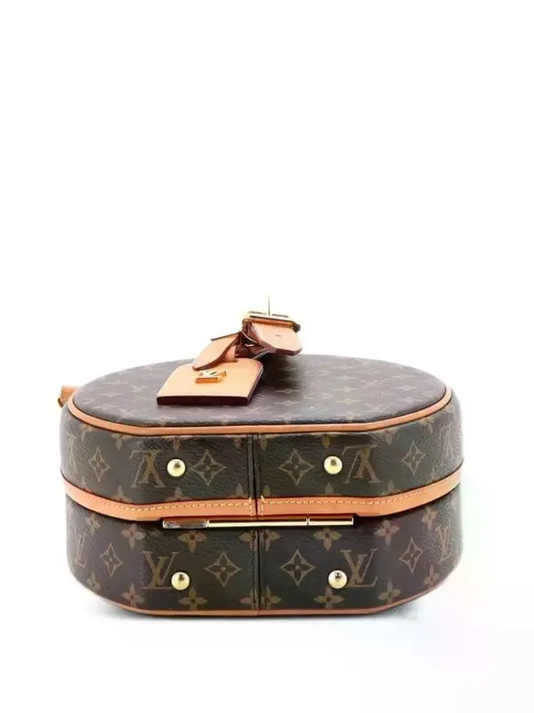 LOUIS VUITTON Petite Boite Chapeau Monogram - Brown